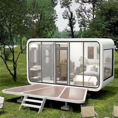 Apple Cabin Capsule Home Prefab House Mobile Cabin Space Capsule Tiny Cabin