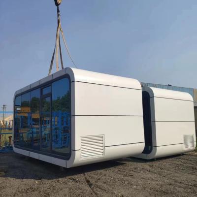 Cina Pannello in rilievo in metallo Apple Cabina rustica con tavola isolante in lana di roccia da 50 mm in vendita