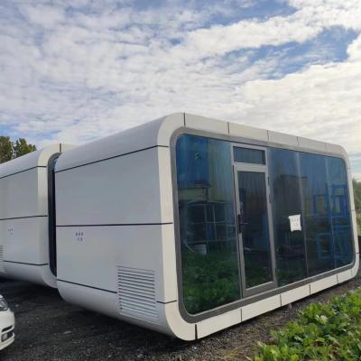 Cina Pannello in rilievo in metallo Apple Cabina rustica con tavola isolante in lana di roccia da 50 mm in vendita