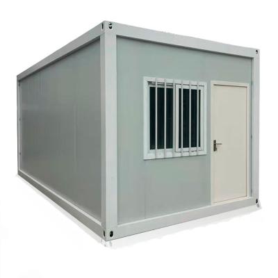 China Modern Design Steel and Sandwich Panel Modular Customized Container House Dormitory for Office or Mall Use Flat Pack Str for sale