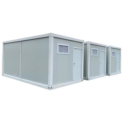 China Modern Design Steel and Sandwich Panel Modular Customized Container House Dormitory for Office or Mall Use Flat Pack Str for sale