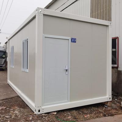 China Modern Design Steel and Sandwich Panel Modular Customized Container House Dormitory for Office or Mall Use Flat Pack Str for sale