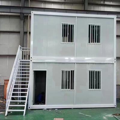 China Modern Design Steel and Sandwich Panel Modular Customized Container House Dormitory for Office or Mall Use Flat Pack Str for sale