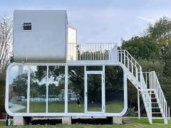 5800*2150*2500mm Apple Cabin 1 Door B2B Cabin