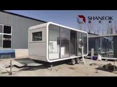 High Quality New Design Apple Cabin House For Overnight Traveller