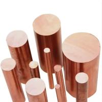 China Solid Copper Rod C1100 99.99% Pure Copper Rod Customized C101 Copper Bar for sale