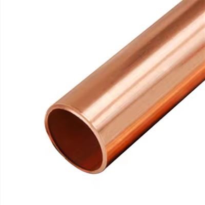 Cina C68700 Medicale 1 pollice tubo rotondo di rame 3 mm 4 mm 5 mm 6 mm per l'industria solare in vendita