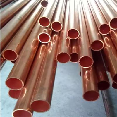 Cina C68700 Medicale 1 pollice tubo rotondo di rame 3 mm 4 mm 5 mm 6 mm per l'industria solare in vendita