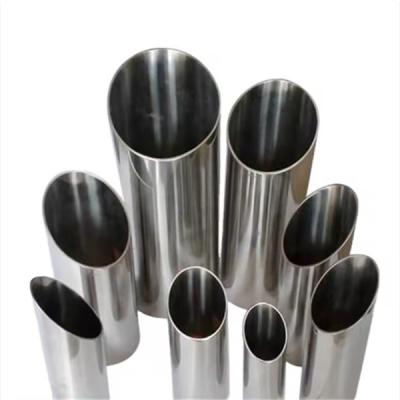 China Lichte gelaste roestvrijstalen buizen 304 304L 316 316L 310S 321 Roestvrijstalen buizen Te koop