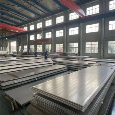 Cina Placca di acciaio inossidabile laminata a freddo spessa 10 mm per costruzioni pesanti / travi strutturali in vendita