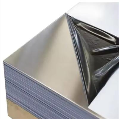 China Anti Slip Stainless Steel Plate 6mm SS Sheet Mirror Finish For Stair Treads for sale