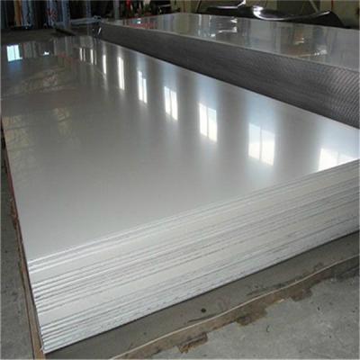 Cina Piastra di acciaio inossidabile antiscivolo 6mm SS finitura specchio foglio per tratti di scala in vendita