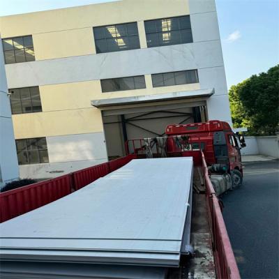 Cina Piastra di acciaio inossidabile 316 rettangolare 6x12 piedi AMS 5524 resistente alla corrosione per la costruzione navale in vendita
