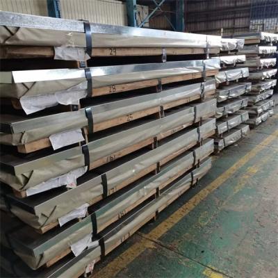 Cina Piastra di acciaio inossidabile 316 rettangolare 6x12 piedi AMS 5524 resistente alla corrosione per la costruzione navale in vendita