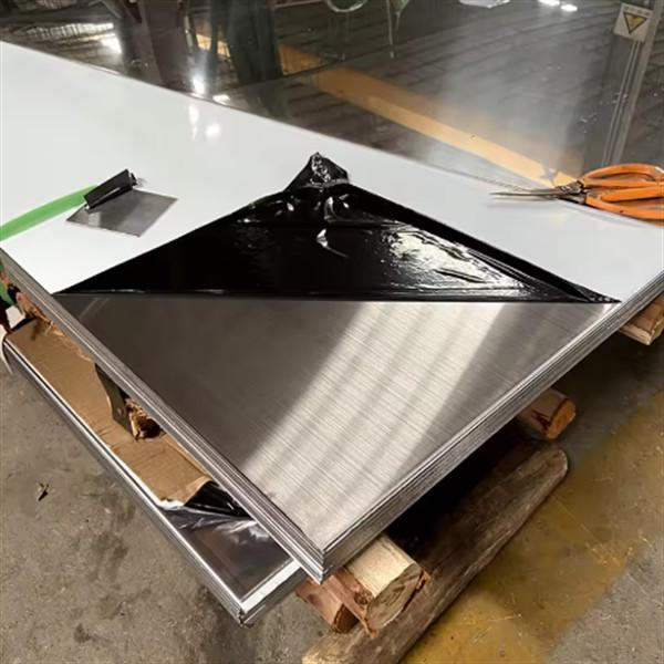 Quality 316L Stainless Steel Sheet 0.5mm GB/T 4237 Ultra Thin Stainless Steel Plate for sale