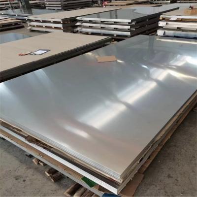 Cina Piastra di acciaio inossidabile 316Ti di calibro 12 EN 10088-3 Piastra di acciaio inossidabile per oleodotti / gasdotti in vendita