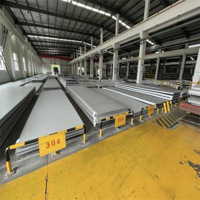 Cina Piastra di acciaio inossidabile 316Ti di calibro 12 EN 10088-3 Piastra di acciaio inossidabile per oleodotti / gasdotti in vendita
