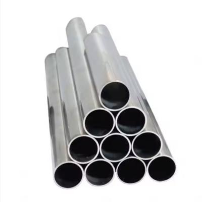 China ASTM A358 Roestvrijstalen buis 6 mm OD Roestvrijstalen naadloze buizen Te koop