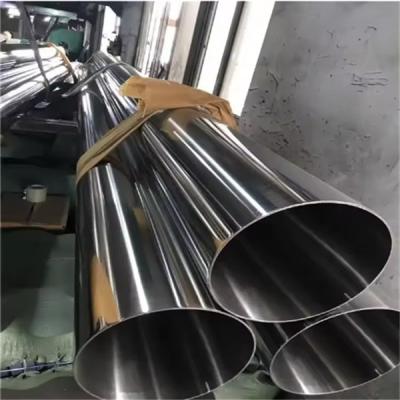 Cina Tubi in acciaio inossidabile a parete sottile da 0,5 mm JIS G3459 leggero per condotti HVAC in vendita