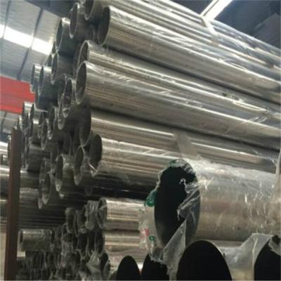 Cina Finitura a specchio Tubo in acciaio inossidabile ornamentale 25 mm BS 1387 ASTM Standard in vendita