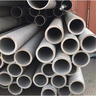 Cina 316 tubo ad alta pressione in acciaio inossidabile 1500xΦ50mm resistente alle buche per impianti di desalinizzazione in vendita