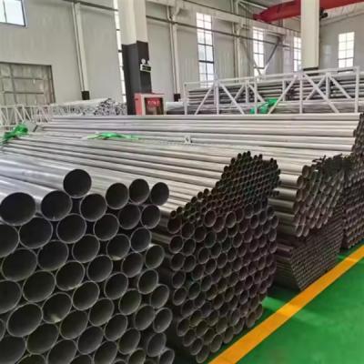 Cina Tubo di acciaio inossidabile sanitario rotondo 2B Finitura 3-A 72-03 316L Tubo in acciaio inossidabile in vendita