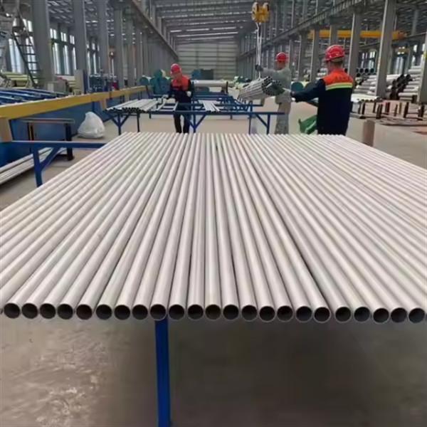 Quality Super Duplex 2507 Tubing , 2507 Stainless Steel Pipe 4"X12ft NACE MR0175 H2S for sale