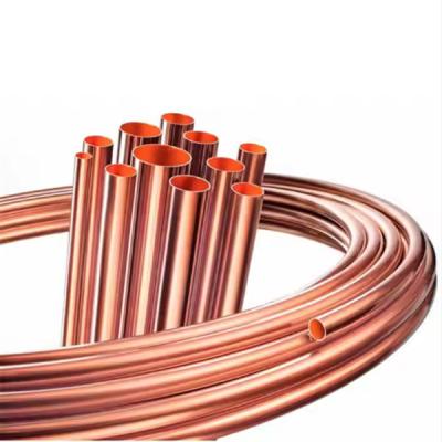 China ASTM B88 Hard getrokken koperen buis 10 mm-50 mm voor industriële koelsystemen for sale
