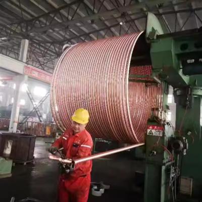 Cina Tubo di rame lucidato Antimicrobico Gas Medico Tubo di rame 1 pollice-3 pollici in vendita
