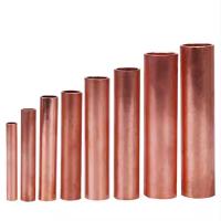 Quality High Purity C12200 Copper Pipe 1/8"-6" ASTM B846 Chemical Processing for sale