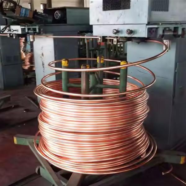 Quality Tinned Copper Round Pipe 1/4"-3" Marine Grade Protection Saltwater Corrosion for sale