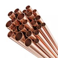 Quality Tinned Copper Round Pipe 1/4"-3" Marine Grade Protection Saltwater Corrosion for sale