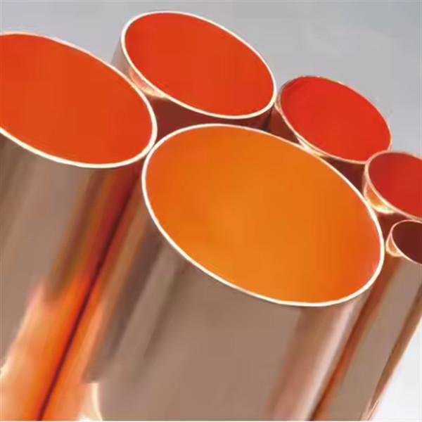 Quality ​​Precision Copper Round Pipe 0.5mm- 5mm Copper Tube For Seamless Joints for sale