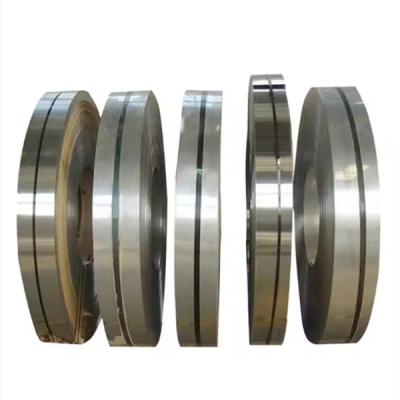 China Cold Rolled Stainless Steel Strip Coil 0.5mm-2mm High Tensile Strength EN 10088 Certified for sale