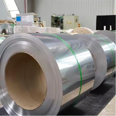 Cina Finitura specchio AISI 316L bobina in acciaio inossidabile 0,5 mm-3 mm di spessore ASTM A240 certificato in vendita