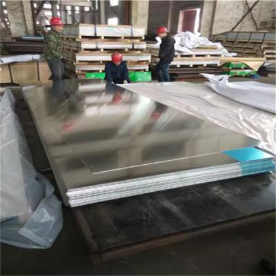 Cina Foglio di alluminio in lega ultra sottile spessore 0,1 mm-3 mm certificato EN 573-3 in vendita