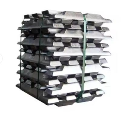 Ingota de alumínio reciclável ecológica A7 Fabricante Baixo carbono