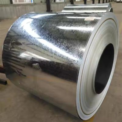 Cina Coil di acciaio galvanizzato preverniciato rivestimento anticorrosione 0,5 mm-3 mm per pannelli di costruzione in vendita