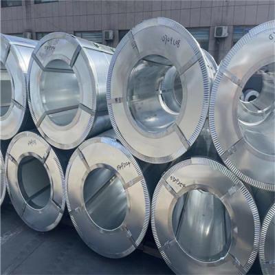 Cina Coil di acciaio galvanizzato immersi a caldo 0,3 mm-5 mm HDG Coil di zinco 80-350 g/m2 ASTM A123 in vendita