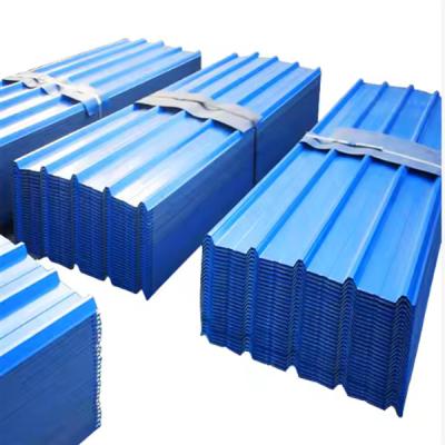 Cina ASTM A755 PPGI lamiera di acciaio ondulato 0,2 mm-1,5 mm lamiere di copertura galvanizzate a colori in vendita