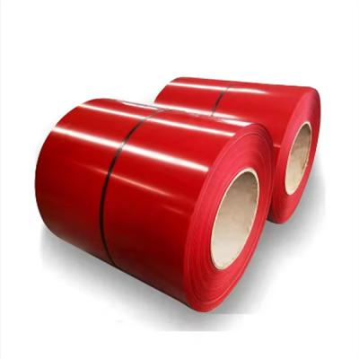 China Corrosiebestendig PPGI-staal spoel 0,2-0,0 mm voor dakbekleding for sale