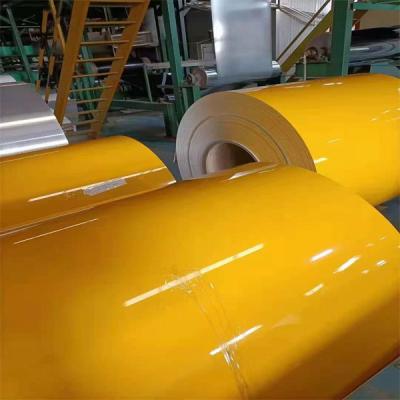 Cina 1200 mm di larghezza PPGI bobina in acciaio resistente al calore bobina galvanizzata preverniciata 150-550 g/m2 rivestimento in vendita