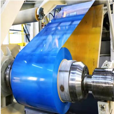 Cina 0.15mm-1.5mm PPGI Produttori di bobine di acciaio Disponibile su misura in vendita