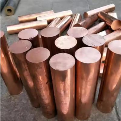 Cina Conduttività termica Rod rotondo di rame 0,5-5 kg/M DIN 17672 Certificato in vendita