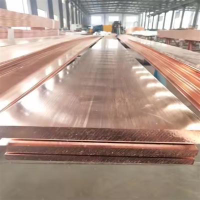 Cina C26000 C11000 Piastra di rame spessore da 0,1 mm a 10 mm ASTM B152 in vendita