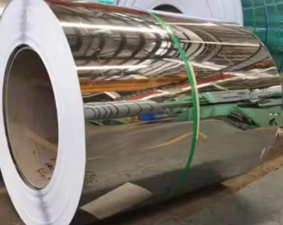 China Aesthetic Versatility Stainless Steel Coil Industrial Grade Durability 10mm for sale