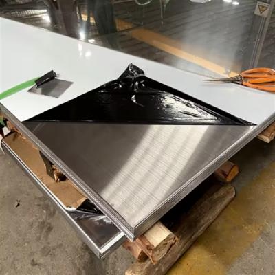 China Stainless Steel Plate - Mirror Finish, Low Carbon Content, RoHS Compliant for Eco-Friendly Projects for sale