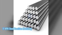 17-4PH Steel Bars Precision CNC Machining
