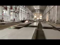 14GA roestvrij staalplaat 4x8ft ASME SB-168 voor marine motorcomponenten