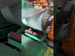 Spiegelfabriek AISI 316L roestvrijstalen spoel 0,5 mm-3 mm dik ASTM A240 gecertificeerd